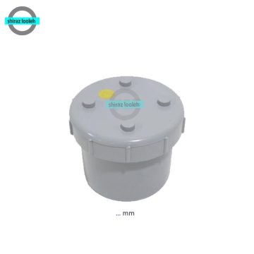 دریچه بازدید کامل چسبی - شیرازلوله